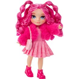 Anziehpuppe RAINBOW HIGH "Rainbow High Littles Dolls - Magenta (Pink)", pink, Puppen, KinderH:15cm, Anziehpuppe, H:15cm