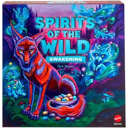 Spiel Mattel GAMES "Spirits of the Wild - The Awakening (D)", bunt, Spiele, Kinder, Kunststoff, Spiel