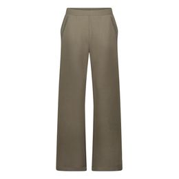 Schlupfhose Betty Barclay "Schlupfhose mit Eingrifftaschen", Damen, Gr. 38, EURO, gr&uuml;n (dusty olive), Obermaterial: 54% Viskose CV. 40% Polyester PES. 6% Elasthan EL., Hosen Schlupfhose