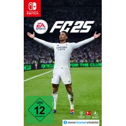 EA Games ELECTRONIC ARTS Spielesoftware "EA SPORTS FC 25", transparent (ohne farbbezeichnung), Nintendo Switch, Spielesoftware, Spielesoftware