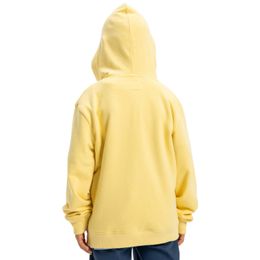 Hoodie DC Shoes "Tire Fire", Jungen, Gr. 14(155-164cm), blau (dusky citron), Obermaterial: 55% Walkfrottier, 25% Walkfrottier, 20% Microfaser;, Sweatshirts Hoodie
