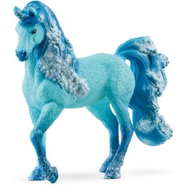 Spielfigur Schleich "BAYALA, Elementa Wassereinhorn Stute (70757)", blau, Spielfiguren, Kinder, Kunststoff, Spielfigur