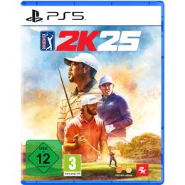 2K SPORTS Spielesoftware "PGA Tour 2K25", transparent (ohne farbbezeichnung), PlayStation 5, Spielesoftware, Spielesoftware