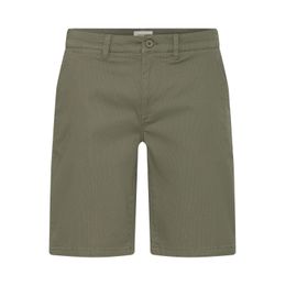 Chinoshorts Blend "Chinoshorts BHMason", Damen, Gr. XL, N-Gr, gr&uuml;n (dusty olive), Obermaterial: 98% Baumwolle CO. 2% Elasthan EL., Hosen Chinoshorts
