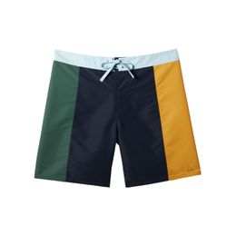 Boardshorts Quiksilver "Made Better 18.5", Herren, Gr. 34L, blau (schwarz navy), 100% Polyester, Hosen Boardshorts