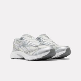 Laufschuh Reebok "BELWAVE", Herren, Gr. 40,5, wei&szlig;, silber, grau1, Leder, Synthetik, Textil, Schuhe Laufschuh