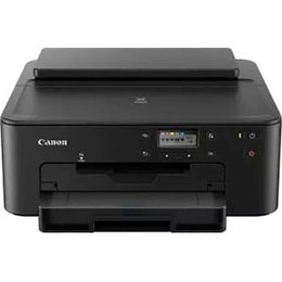 Canon Tintenstrahldrucker "PIXMA TS705a", schwarz, B:37,2cm H:15,8cm T:36,5cm, Drucker, Wirtschaftlich drucken mit 5 separaten Tinten+optionale XL +XXL-Tinten, Tintenstrahldrucker