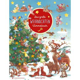 Das gro&szlig;e Weihnachten Wimmelbuch