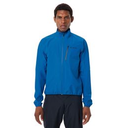 Fahrradjacke Vaude "MEN'S DROP JACKET III", Herren, Gr. XXL, radiate blau, Obermaterial: 100% Polyester, normal, Jacken Fahrradjacke, f&uuml;r Radsport und Outdoor-Aktivit&auml;ten, winddicht, atmungsaktiv