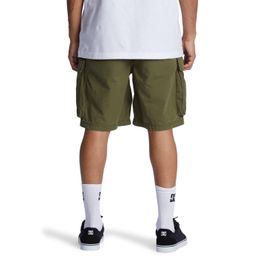 Bermudas DC Shoes "Tundra 22", Herren, Gr. XL, gr&uuml;n (ivy gr&uuml;n), Obermaterial: 100% Walkfrottier;, Hosen Bermudas