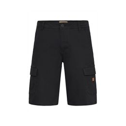 Cargoshorts Blend "Cargoshorts BHMTirol", Herren, Gr. 3XL, N-Gr, schwarz, Obermaterial: 98% Baumwolle CO. 2% Elasthan EL., Hosen Cargoshorts