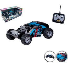 RC-Auto Happy People "Wild Wolf", blau, Fernlenkfahrzeuge, KinderB:11cm H:6cm, Kunststoff, RC-Auto, B:11cm H:6cm