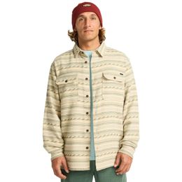 Flanellhemd Billabong "Offshore Jacquard Flannel", Herren, Gr. XL, US-Gr&ouml;&szlig;en, hunter, Obermaterial: 100% Walkfrottier;, Hemden Flanellhemd