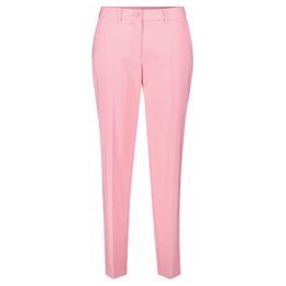 Anzughose Betty Barclay "Businesshose mit B&uuml;gelfalte", Damen, Gr. 38, EURO, pink (flamingo pink), Obermaterial: 86% Polyester PES. 14% Elasthan EL., Hosen Anzughose