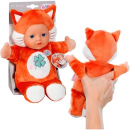 Babypuppe Baby Born "for babies Fuchs, 26 cm", bunt, Puppen, BabyH:26cm, Babypuppe, H:26cm