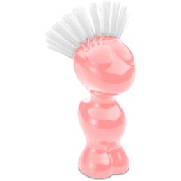 Koziol Tweetie Gem&uuml;seb&uuml;rste aus biozirkul&auml;rem Kunststoff 12,9 cm sweet pink - Sonstiges K&uuml;chenzubeh&ouml;r