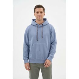 Hoodie CMP, Herren, Gr. XL, copen blau, Obermaterial: 65% Baumwolle, 35% Polyester, Sweatshirts Hoodie, sportlicher Stil, vielseitig einsetzbar