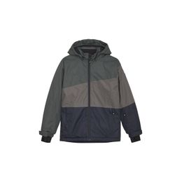 Skijacke Color Kids "Skijacke COSki", Herren, Gr. 128, braun (grape leaf), Obermaterial: 100% Polyester PES., Jacken Skijacke