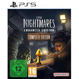 Bandai Spielesoftware "Little Nightmares 1 Enhanced Edition - Complete Edition", transparent (ohne farbbezeichnung), PlayStation 5, Spielesoftware, Spielesoftware