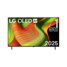 LG OLED55B59LA.AEU evo TV, OLED-Fernseher 139 cm (55 Zoll), schwarz, UltraHD/4K, HDR, SmartTV, 120Hz Panel