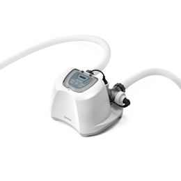 Filterpumpen Intex "KrystalClear QS1600Plus", wei&szlig;, Filteranlagen, mit WLAN