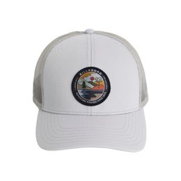 Trucker Cap Billabong "Adventure Division Range", Herren, silber, Obermaterial:57% Microfaser 43% Walkfrottier;, Caps Trucker Cap