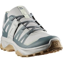Wanderschuh Salomon "EXTEND 2", Damen, Gr. 40, gray violet, stormy weather, sea foam, Synthetik, Textil, Schuhe Wanderschuh