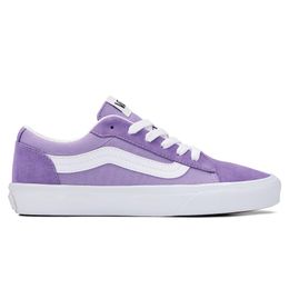 Sneaker Vans "Vero LS", Damen, Gr. 42, lila haze, Leder, Schuhe Sneaker, Double Lacing - Doppelschn&uuml;rung