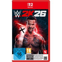 2K Spielesoftware "WWE 2K26", ohne farbbezeichnung, Nintendo Switch 2, Spielesoftware, Spielesoftware