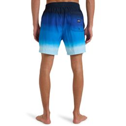 Boardshorts Billabong "All Day Fade Layback 16", Herren, Gr. S, blau, Obermaterial:100% Microfaser;, Hosen Boardshorts