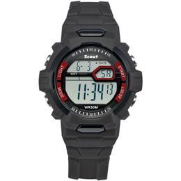 Chronograph Scout "The Digi", schwarz, Armbanduhren, Kinder, Chronograph, Armbanduhr,Quarzuhr, Kinderuhr,M&auml;dchen,Jungen,Geschenkidee,Jugendliche