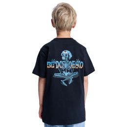 T-Shirt DC Shoes "Meditating", Jungen, Gr. 10(140-148cm), schwarz, Obermaterial: 75% Walkfrottier, 25% Walkfrottier;, Shirts T-Shirt