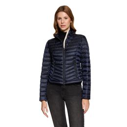 Steppjacke Gil Bret, Damen, Gr. 46, schwarz navy, Steppware, Obermaterial: 100% Polyamid, unifarben, regular fit normal, Jacken Steppjacke, mit Stehkragen