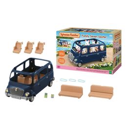 Spielzeug-Auto Sylvanian Families "Familien-Siebensitzer (6934)", bunt, Spielzeugfahrzeuge, Kinder, Kunststoff, Spielzeug-Auto