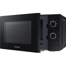 Samsung Mikrowelle "MS20A3010AL/EG", schwarz, B:44cm H:25,9cm T:33,7cm, Mikrowellen, Einfache Handhabung in schickem Design, Mikrowelle