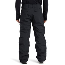 Snowboardhose Quiksilver "Utility", Herren, Gr. M, schwarz, Obermaterial: 100% Microfaser;, Hosen Snowboardhose