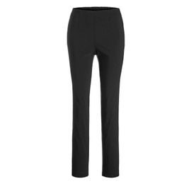 Schlupfhose GOLDNER "Kurzgr&ouml;&szlig;e Schlupfhose CARLA in Super-Stretch", Damen, Gr. 19, K-Gr, schwarz, Obermaterial: 72% Viskose CV. 25% Polyamid PA. 3% Elasthan EL., Hosen Schlupfhose