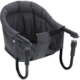 Tischsitz fillikid "Flexi", Baby, grau (grau melange), Kunststoff, Polyester, Tischsitze Tischsitz