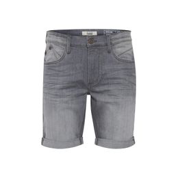 Jeansshorts Blend "Shorts BHGrilitsch", Herren, Gr. 3XL, N-Gr, grau (denim grau), Obermaterial: 98% Baumwolle CO. 2% Elasthan EL., Jeans Jeansshorts
