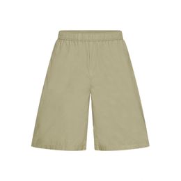 Bermudas Casual Friday "Bermudas CFBroman Realxed Fit", Damen, Gr. M, N-Gr, braun (mermaid), Obermaterial: 100% Baumwolle CO., Hosen Bermudas