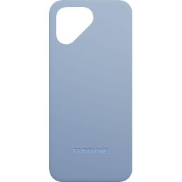 FAIRPHONE Smartphone-H&uuml;lle "FAIRPHONE FP5 Back Cover", blau (himmelblau), FAIRPHONE 5, H&uuml;llen, Smartphone-H&uuml;lle
