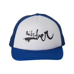 Trucker Cap Quiksilver "Dna Impaired", Herren, blau (monaco blau), Kunstfaser, Caps Trucker Cap