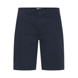 Chinoshorts Blend "Chinoshorts BHMason", Damen, Gr. M, N-Gr, blau (salute), Obermaterial: 98% Baumwolle CO. 2% Elasthan EL., Hosen Chinoshorts