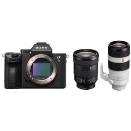 Sony Alpha ILCE-7 III (ILCE7M3) + SEL 24-105mm f4,0 + FE 100-400mm OSS - abzgl. 300,00&euro; Sommer Cashback