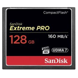 Sandisk Compact Flash Extreme Pro 128GB