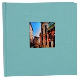 Goldbuch 17 507 Memoalbum Trend aqua f&uuml;r 200x10x15cm