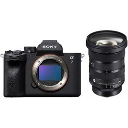 Sony Alpha ILCE-7 IV + Sigma 24-70mm f2,8 DG DN II (A) Sony-E - Dealpreis