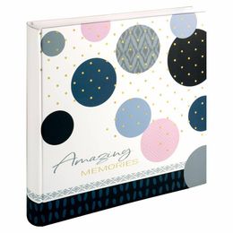 Walther Buchalbum MX-485-L Amazing Memories 30x30cm blau