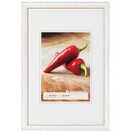 Walther BP010S Peppers Holzrahmen 10x10 silber