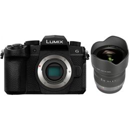 Panasonic Lumix DC-G97 + Lumix G Vario 7-14mm - abzgl. 100,00&euro; Lumix Cashback Aktion